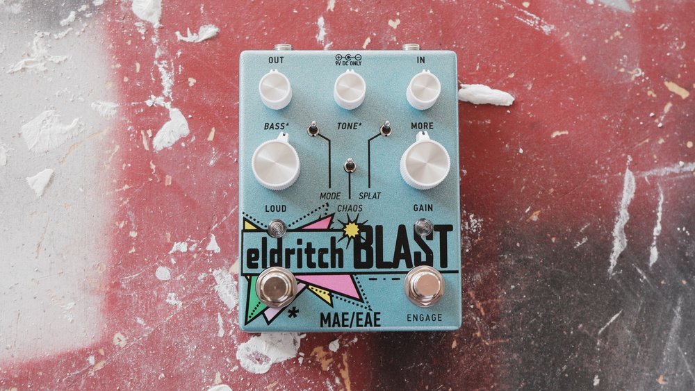 Electronic Audio Experiments Eldritch Blast Fuzz V3 *Free Shipping in ...