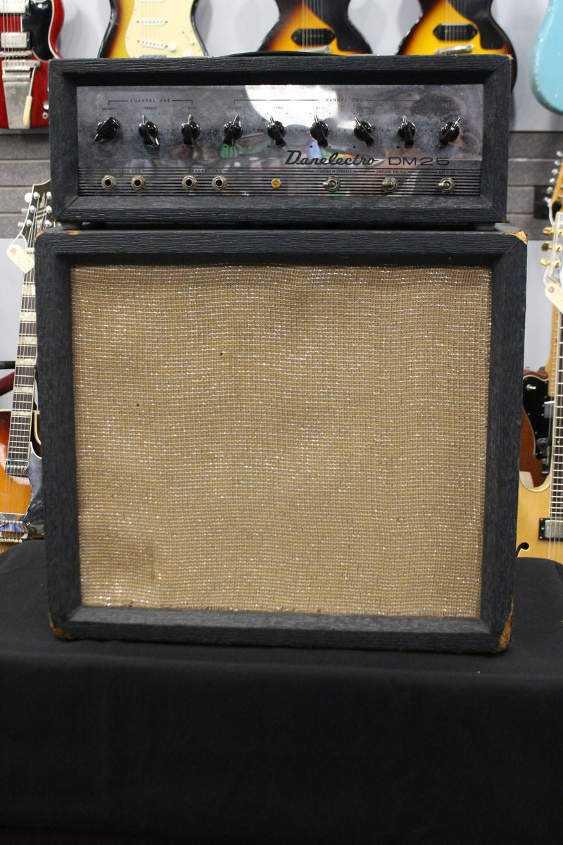 Danelectro DM25 Head & Cab – Empire Guitars