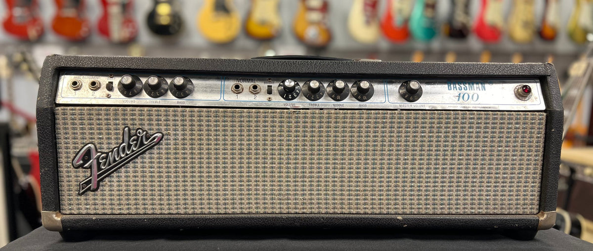 1972-3 Fender Bassman 100 head – Empire Guitars