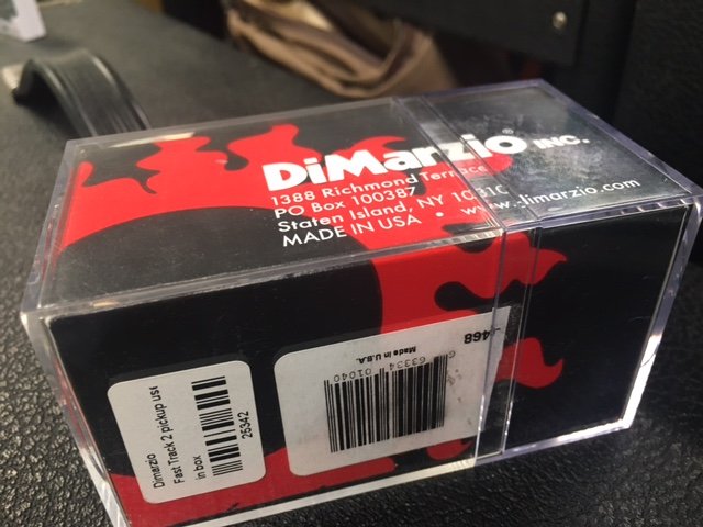 DiMarzio Fast Track 2 DP182 Pickup – Empire Guitars