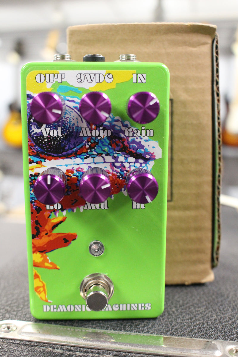 Demonic Machines Chameleon Overdrive Used – Empire Guitars