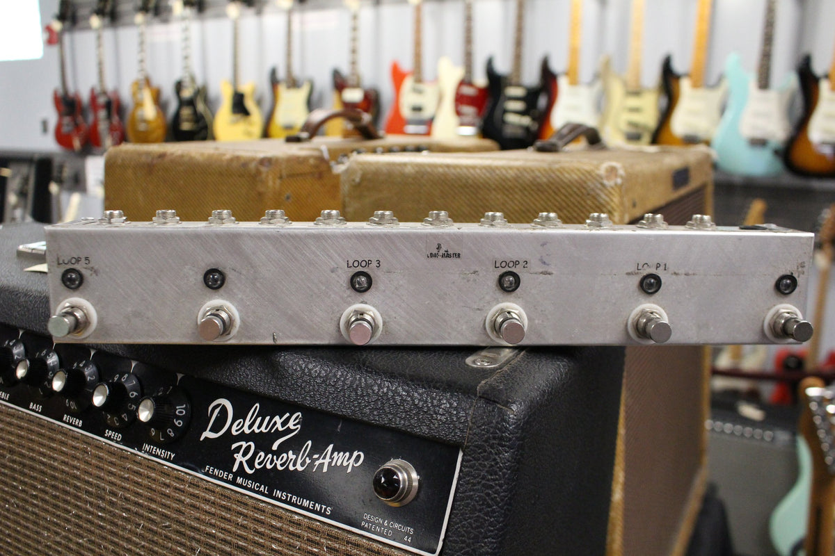 Loop-Master 5 Loop Switcher Used – Empire Guitars