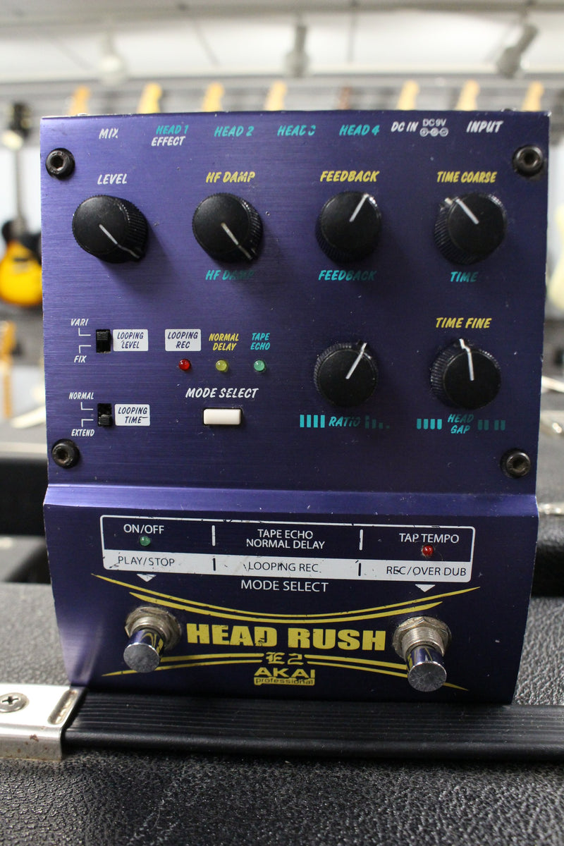 Akai Headrush Delay & Looper Used – Empire Guitars